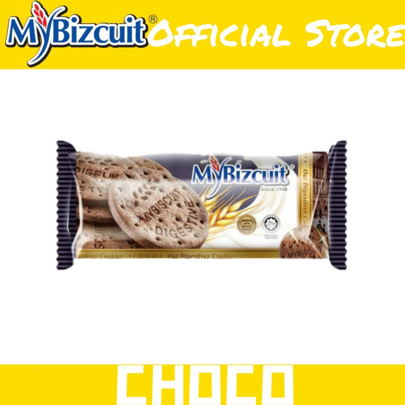 MyBizcuit Digestives Choco Biscuit (250g) | Shopee Malaysia
