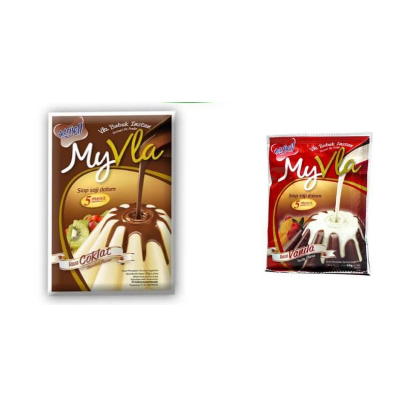 Nutrijell My Vla Instant Powder 63gr | Shopee Malaysia