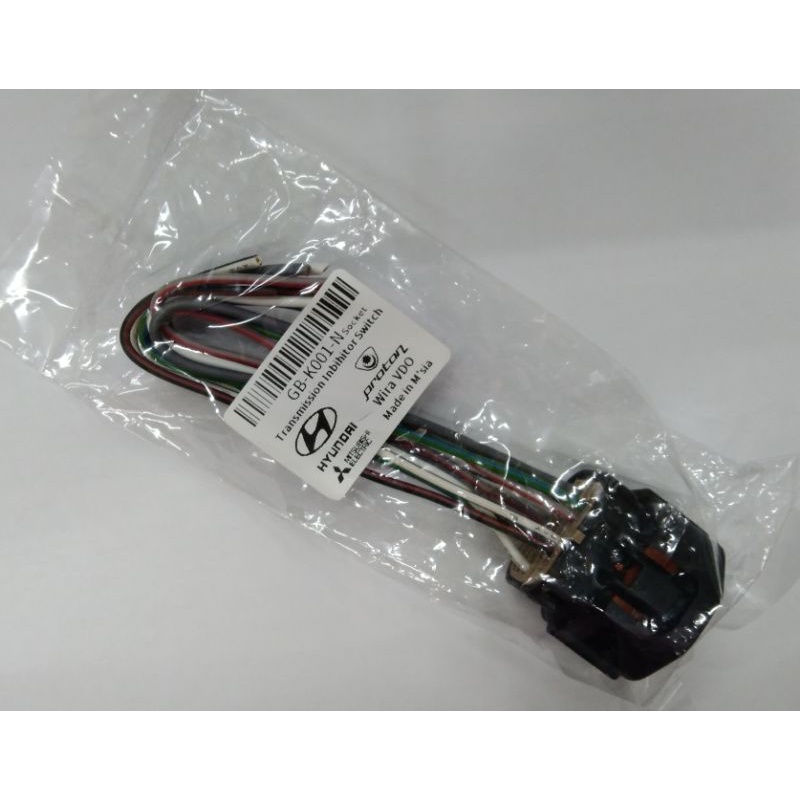 P/WIRA(VDO) - TRANSMISSION INHIBITOR SWITCH (12PIN) | Shopee Malaysia