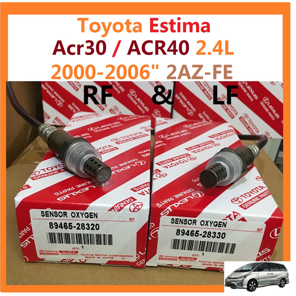 Original DENSO Japan # Toyota Estima Acr30 ACR40 2.4L 2000-2006" 2AZ-FE ...