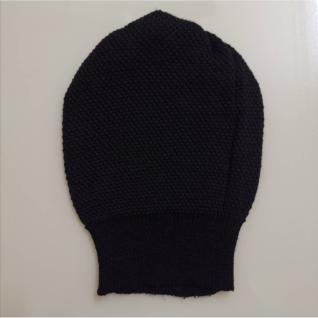 anak tudung serkup dewasa /skarf /serkup kepala /scarf inner ( hitam ...