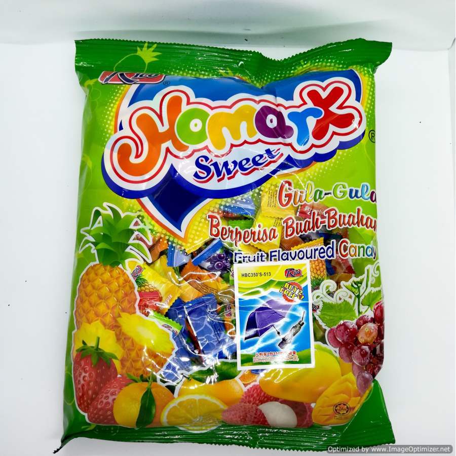 Homark Candy 350pcs x 1pack | Shopee Malaysia