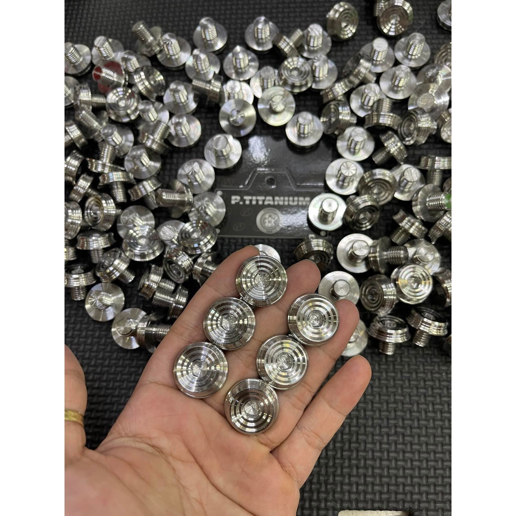 304 stainless steel glass screws, Thai model V2, large head swirl ...