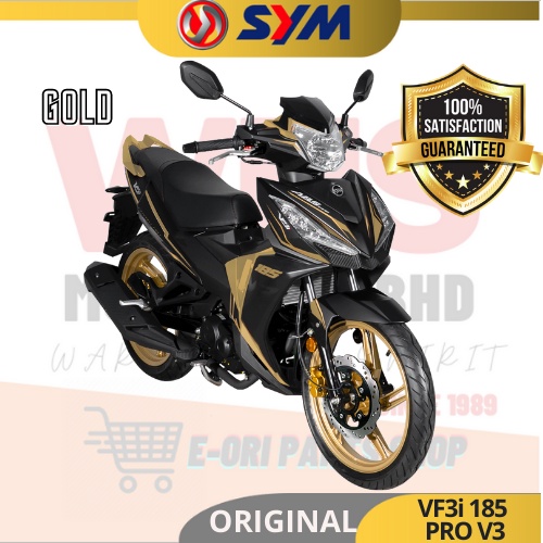 Sym VF3i 185 LE PRO & VF3i 185 LE - (UNREGISTER) - DUAL ABS - Moped ...