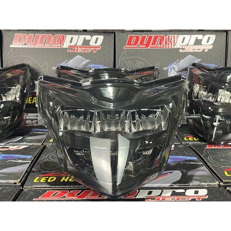 🔥DYNOPRO LED HEAD LAMP PNP LC135 V2-V7🔥 | Shopee Malaysia