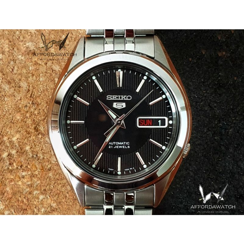 Seiko 5 - SNKL23K1 (Limited Edition, Unisex Automatic Watch) | Shopee ...