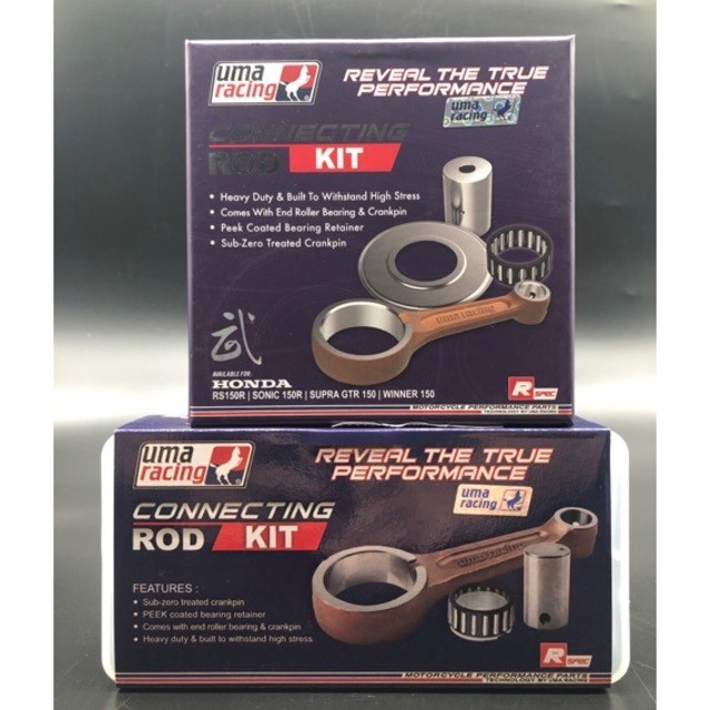 Uma Racing connecting Con Rod Y15 & LC135 5S / LC135 4S / RS150 ...