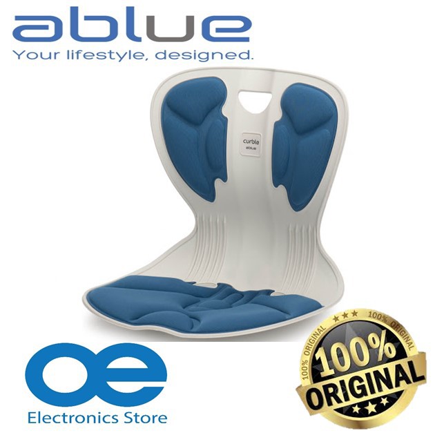 Ablue Korea Curble Support Chair For Straight Waist,Lumbar Support ...
