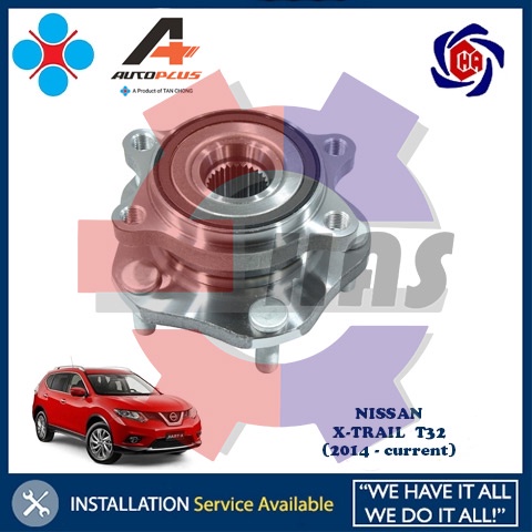 Nissan X-Trail T32 Xtrail T32 (2014~) Tan Chong AutoPlus Front Wheel ...