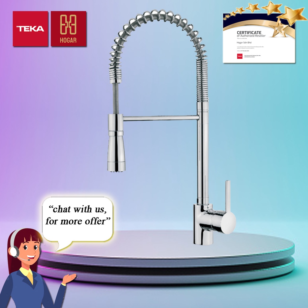 Teka Kitchen Mixer Tap Ark Pro | Faucet | Teka Tap | Dapur Tap Air ...