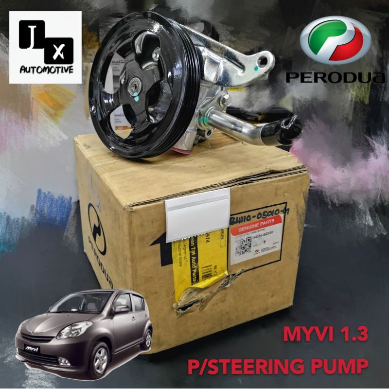 💯% Original PERODUA MYVI1.3 POWER STEERING PUMP 44310-BZ030 | Shopee ...