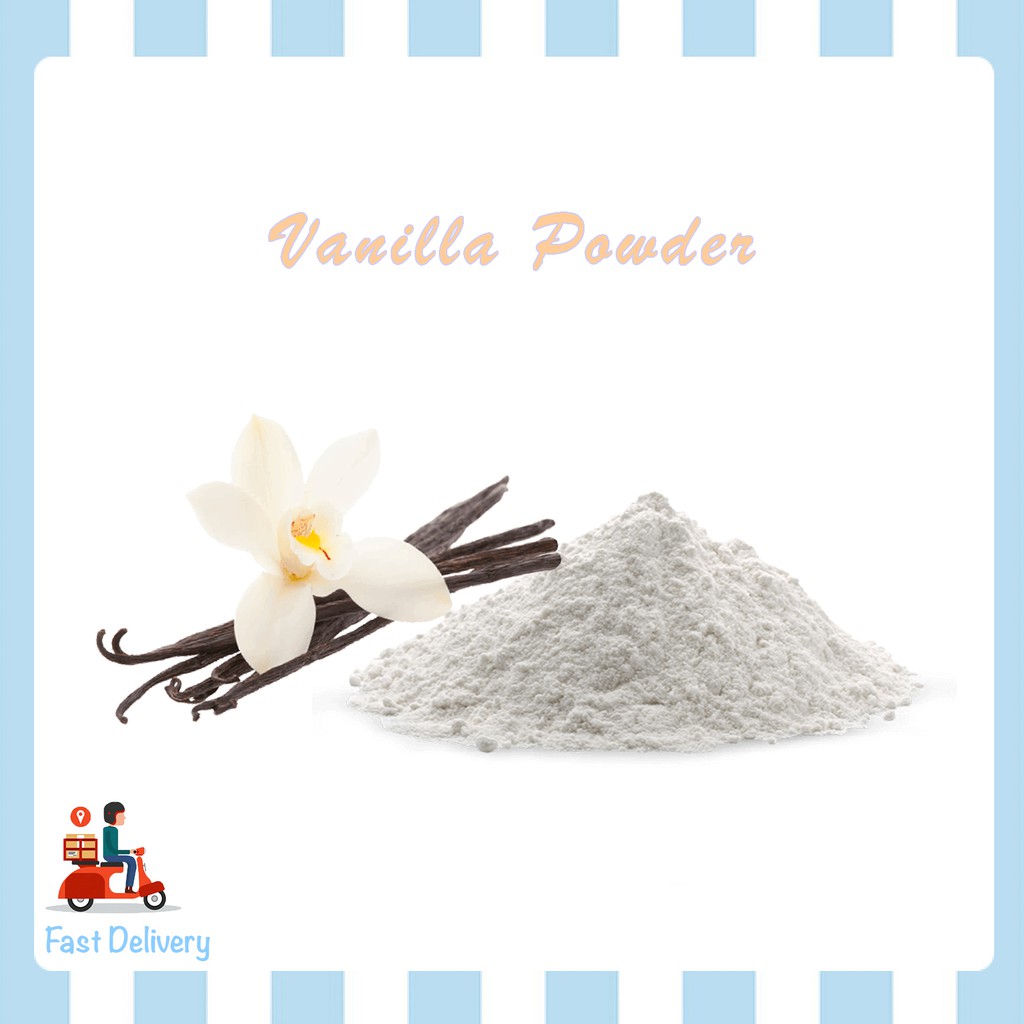 VANILLA FLAVORING POWDER/ SERBUK PERISA VANILA (HALAL) 16GM | Shopee ...