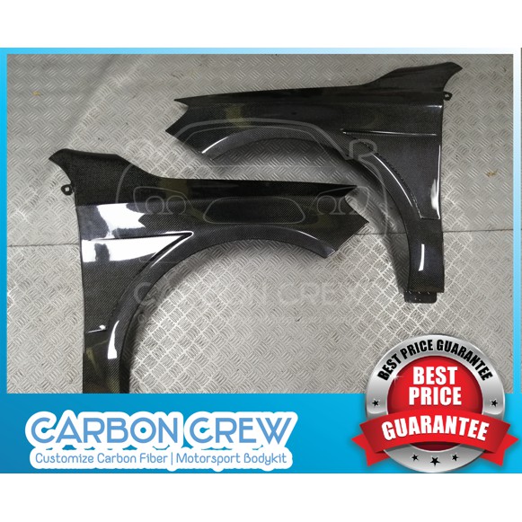 Mercedes A200 A250 W176 A45 Fender Carbon Fiber 1Pair | Shopee Malaysia