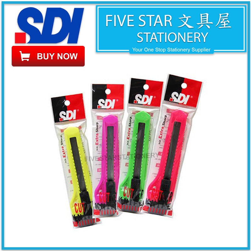 fivestar2u SDI 0426A Big Cutter Knife Pisau Mata | Shopee Malaysia