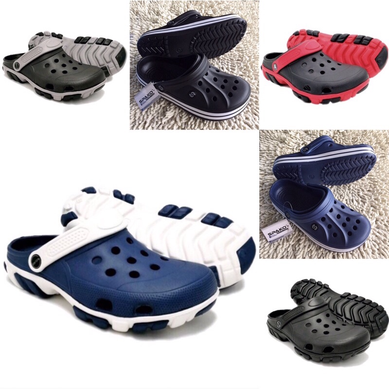 M.CLASS/SPAKO Men Duet Sport Clogs Mules Sandals Shoes Kasut Sarung ...