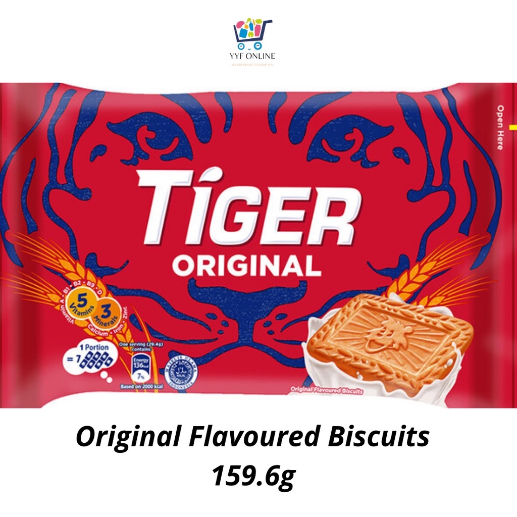 Tiger Assorted Biscuits - Original / Chocolate / Milk | Shopee Malaysia