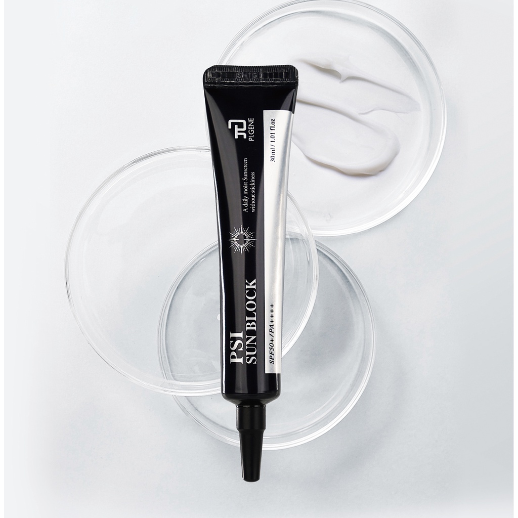 Sunscreen for sensitive skin PSI Sun Block (SPF 50+/PA++++) Pion Tech ...