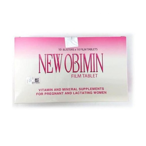 👍New Obimin Film Tablet 3x10's (NEW PACKING) - Vitamins & Minerals for ...