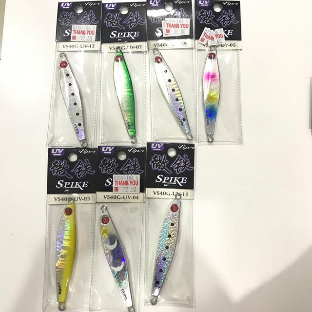 Viper spike jig killer | Shopee Malaysia
