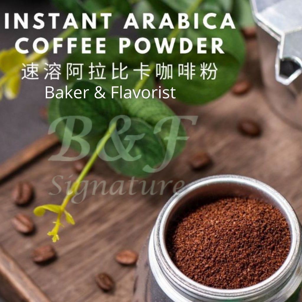 Coffee powder Arabica 速溶茶粉 100g water soluble Arabic coffee powder 咖啡粉 ...