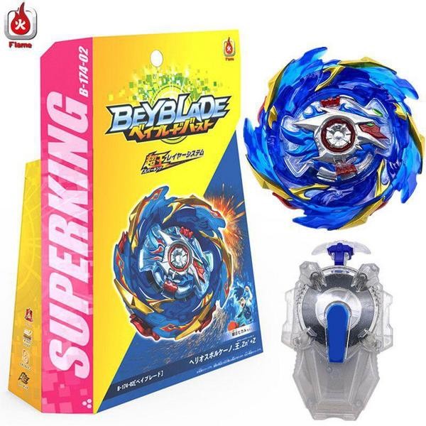 Gasing Beyblade Superking Helios Volcano Gasing Beyblade Burst Helios ...
