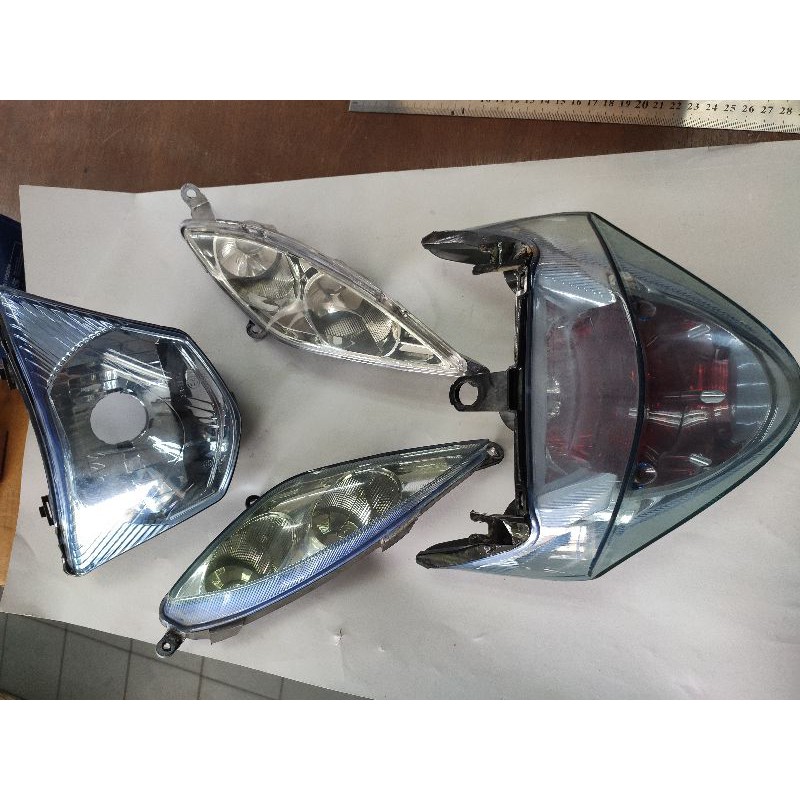 Demak evo z head lamp signal depan tail lamp assy 2nd | Shopee Malaysia