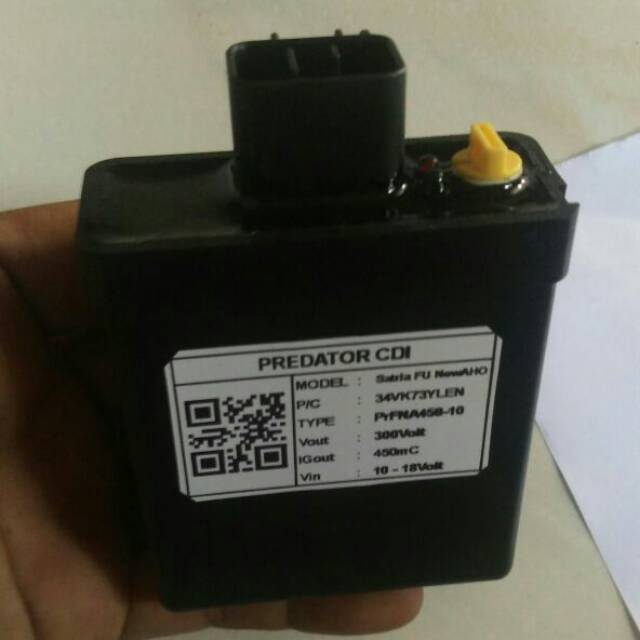 CDI PREDATOR Satria FU 150 / Satria 2 stroke / 10 Map / Dual Map ...