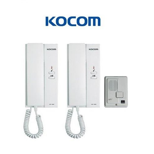 Kocom Korea KDP-602AD 1 to 2 Door Phone System ( Intercom ) | Shopee Malaysia