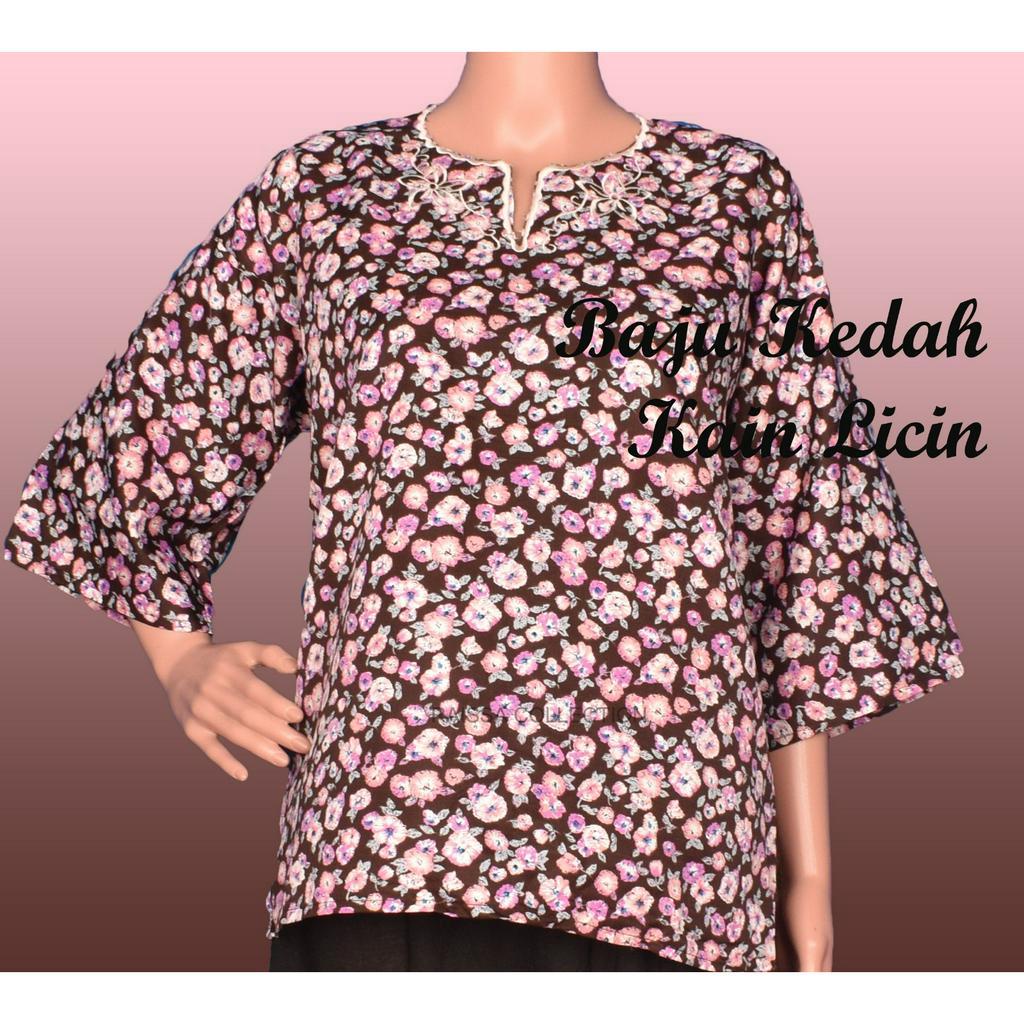Baju Kedah Klasik/Opah/kain Licin | Shopee Malaysia
