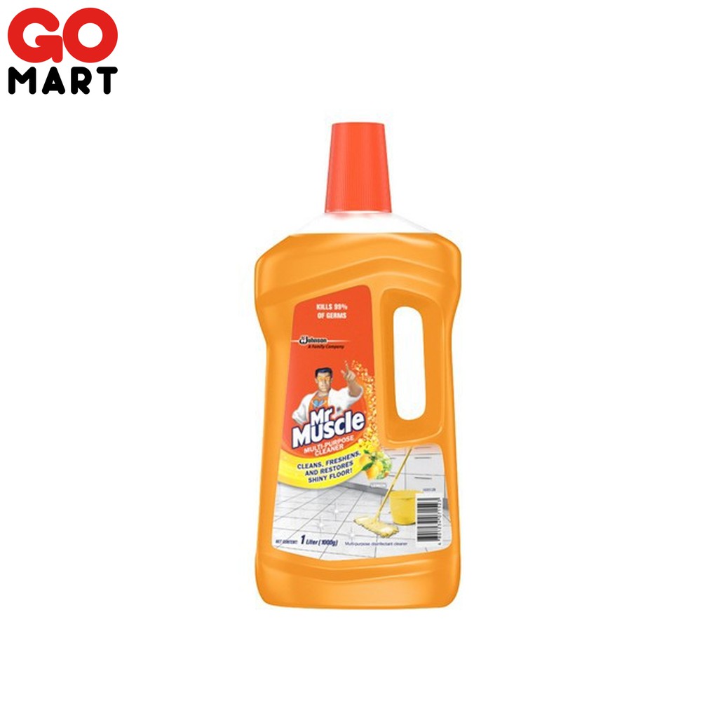 MR MUSCLE Multi Purpose Cleaner Lemon (1 liter) | Shopee Malaysia
