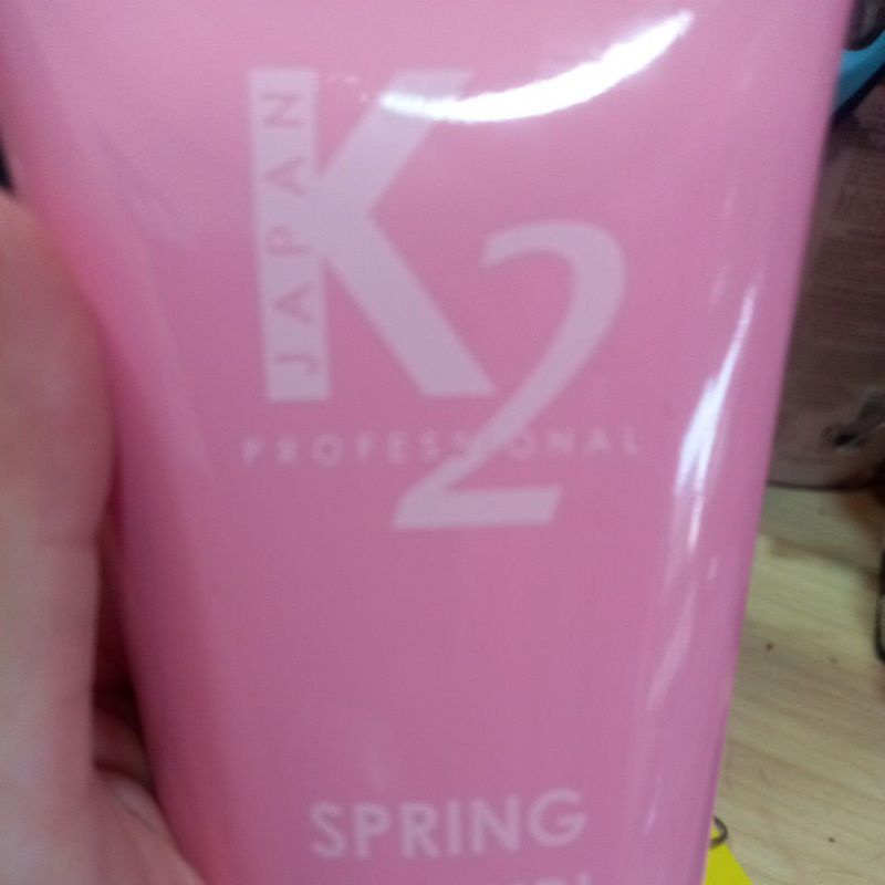 K2 Professional Spring to curl 250ml | Shopee Malaysia