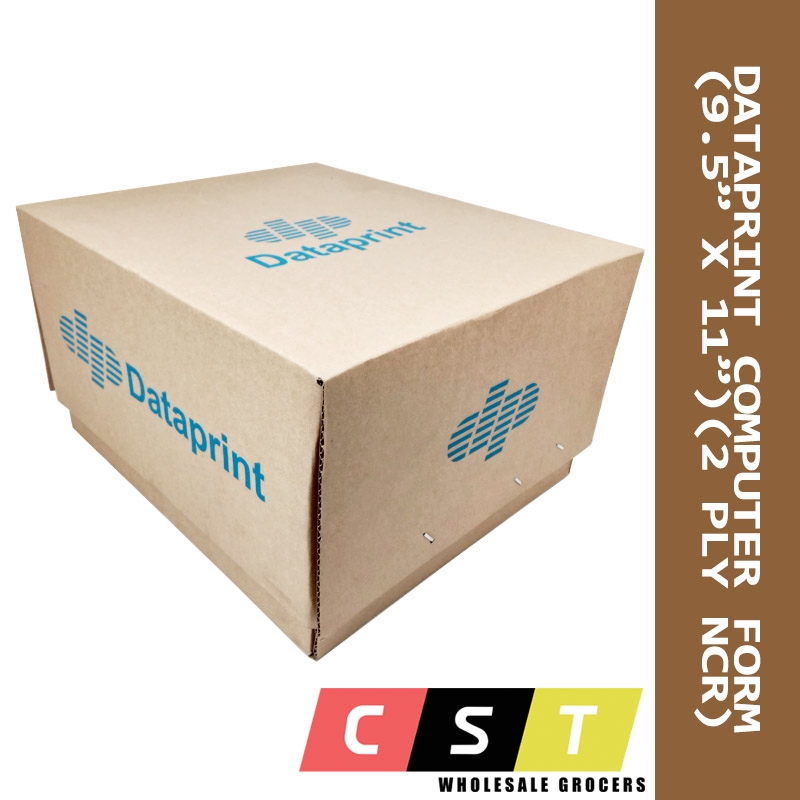 DATAPRINT Computer Form (9.5" X 11")(2 PLY NCR White/Pink)(1000 Pcs/Box ...