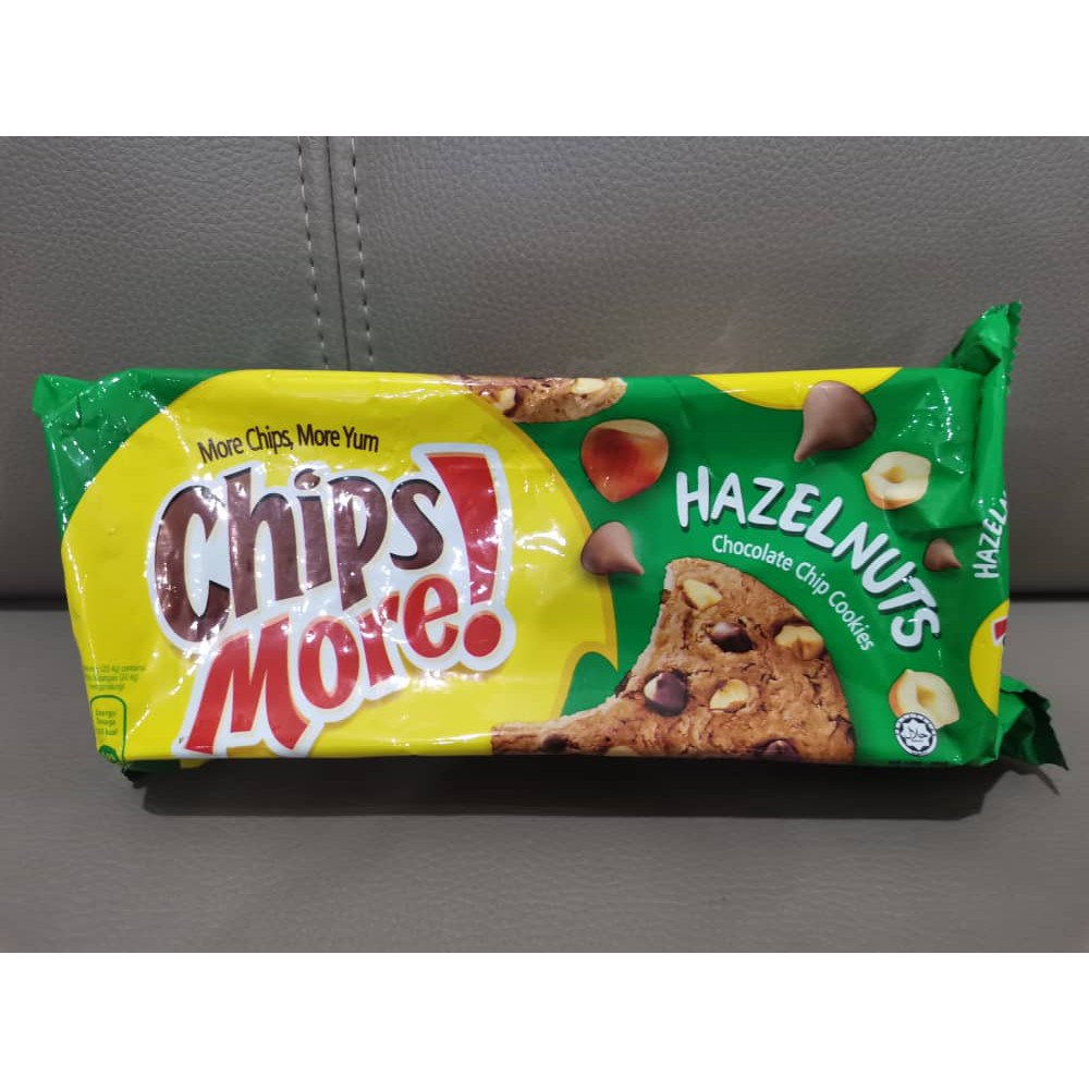 Chipsmore Hazelnuts Chocolate Chip Cookies 153g | Shopee Malaysia