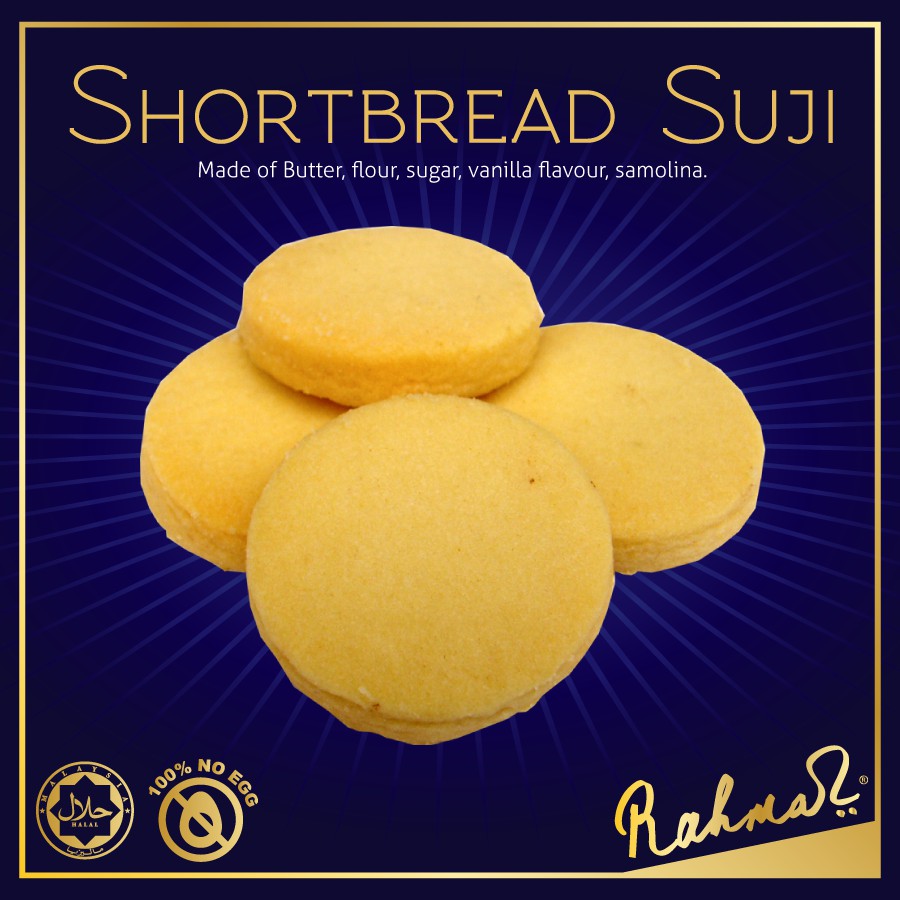 Butter Shortbread Suji Cookies | Shopee Malaysia