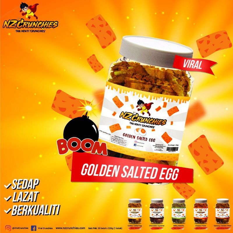 🔥🔥READY STOCK🔥🔥NZ CRUNCHIES KUDAPAN VIRAL | Shopee Malaysia