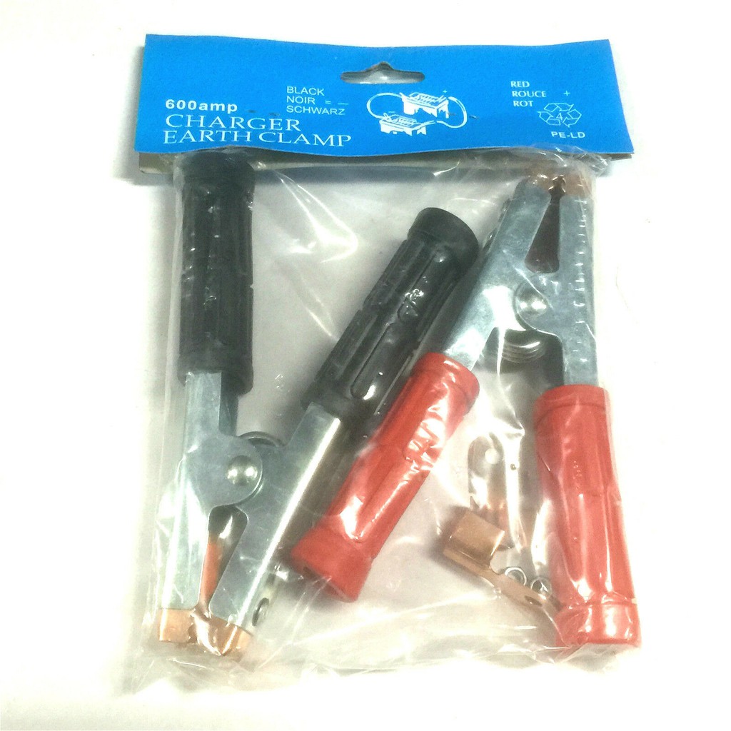 CHARGER EARTH CLAMP 600AMP | Shopee Malaysia