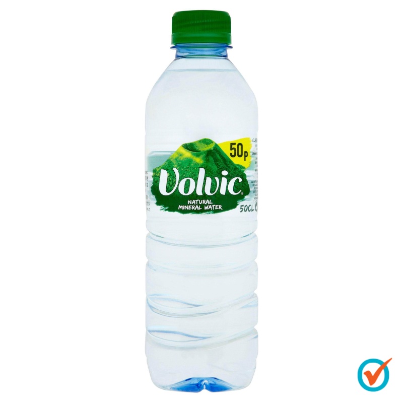Volvic Natural Mineral Water 500ml | Shopee Malaysia