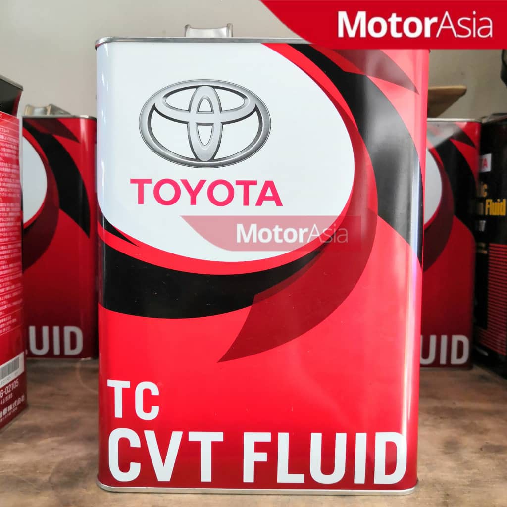 TOYOTA TC CVT Fluid (ATF) 4 Litre (08886-02105) | Shopee Malaysia