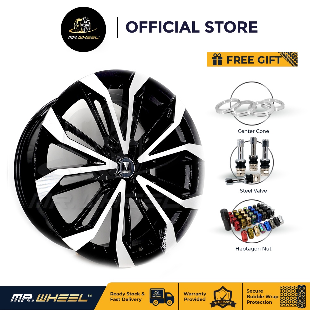 Flow Forming MODELLISTA WINGDANCER IX 20x8.5 5x114.3 ET45 20 inch Mr ...