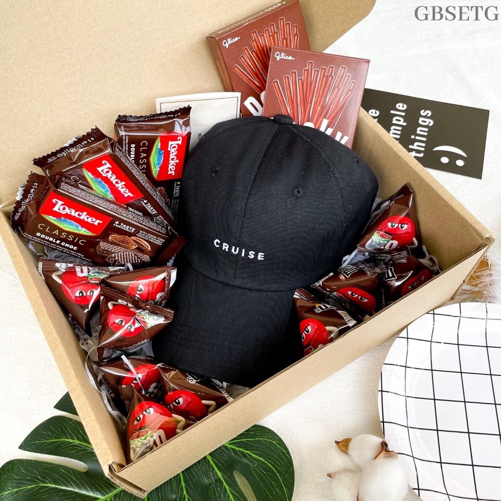 💥READYSTOCK💥 Cap Surprise Gift Box Topi Birthday Greeting Card With ...