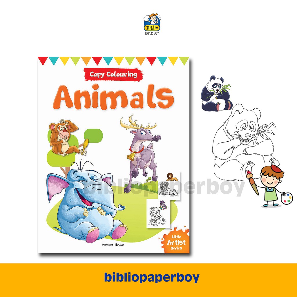 Little Artist Series - Children Colouring Book Set (12 titles to Choose ...