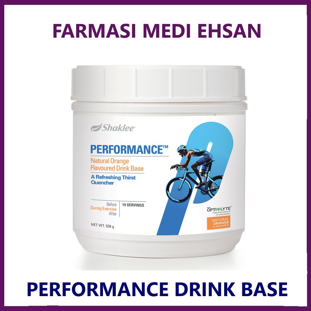 Shaklee Performance Drink Natural Orange (POWER UP) | Shopee Malaysia