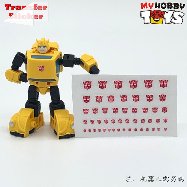 Transform Accessories - Transfer Sticker : Small Scale Autobot ...