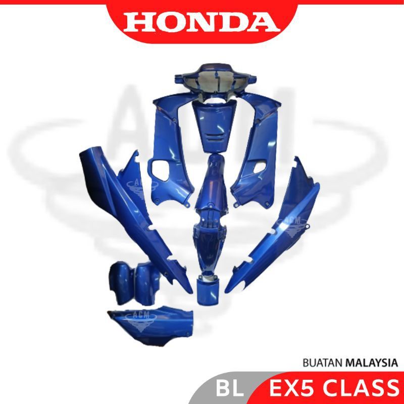 HONDA EX5C EX5 Class Body Cover Set Coverset Bodyset Body Kit Color ...