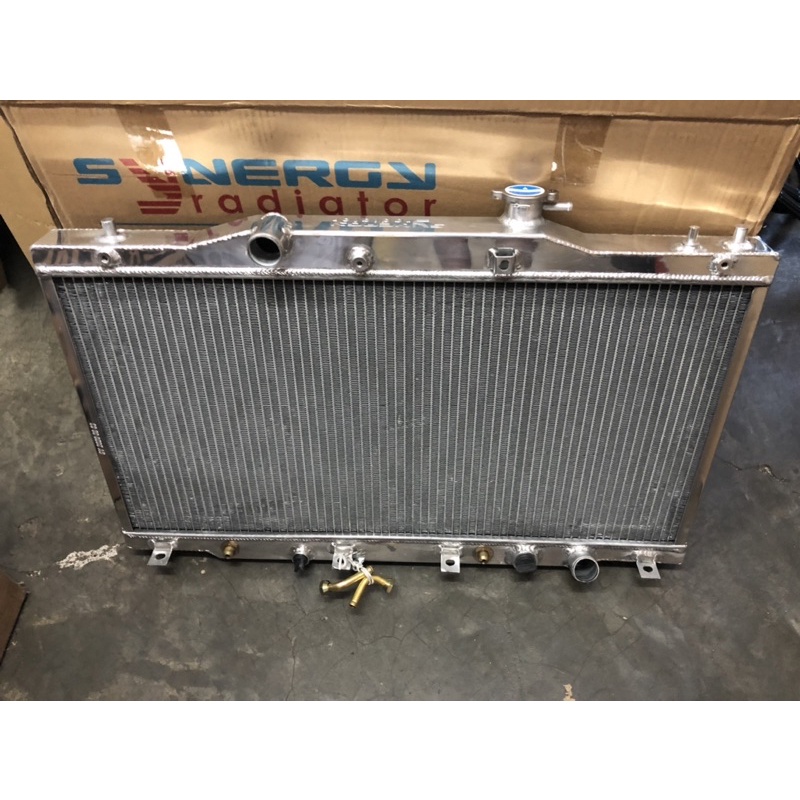 Synergy Aluminium radiator Honda integra DC5 | Shopee Malaysia