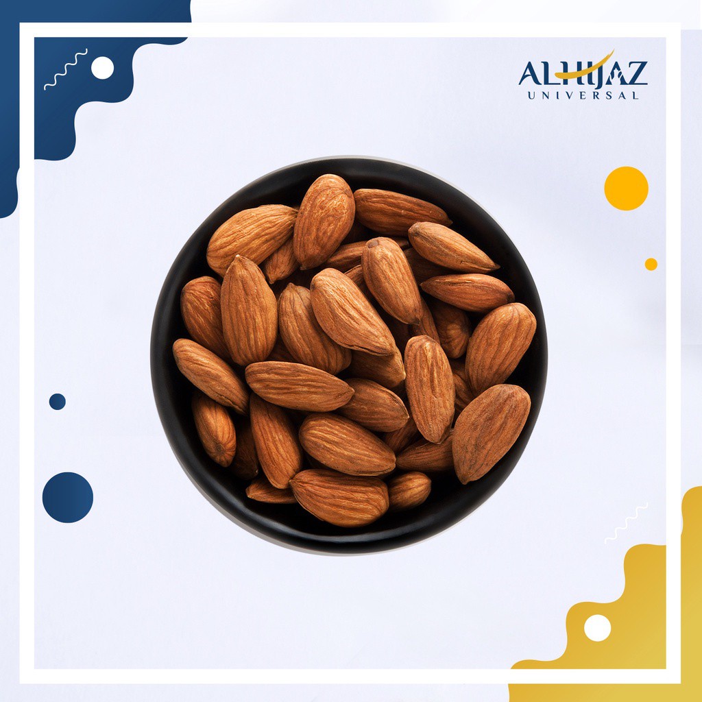 ROASTED ALMOND (BADAM) | Shopee Malaysia