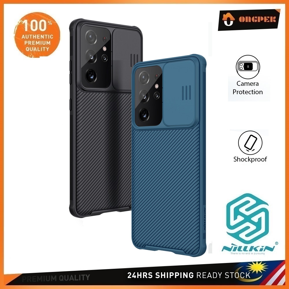 Nillkin CamShield Samsung Galaxy S23 S22 S20 S21 Fe Ultra Plus 2020 Phone Case Cover Casing ...