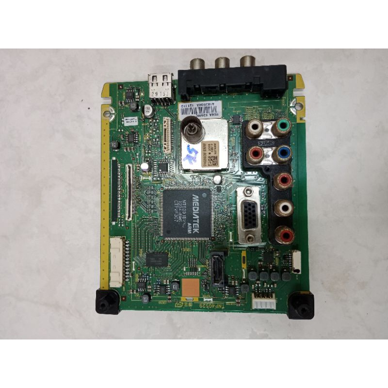 Panasonic Th-l39em5k Power Supply System Board Tcon Inverter Board Lvds ...