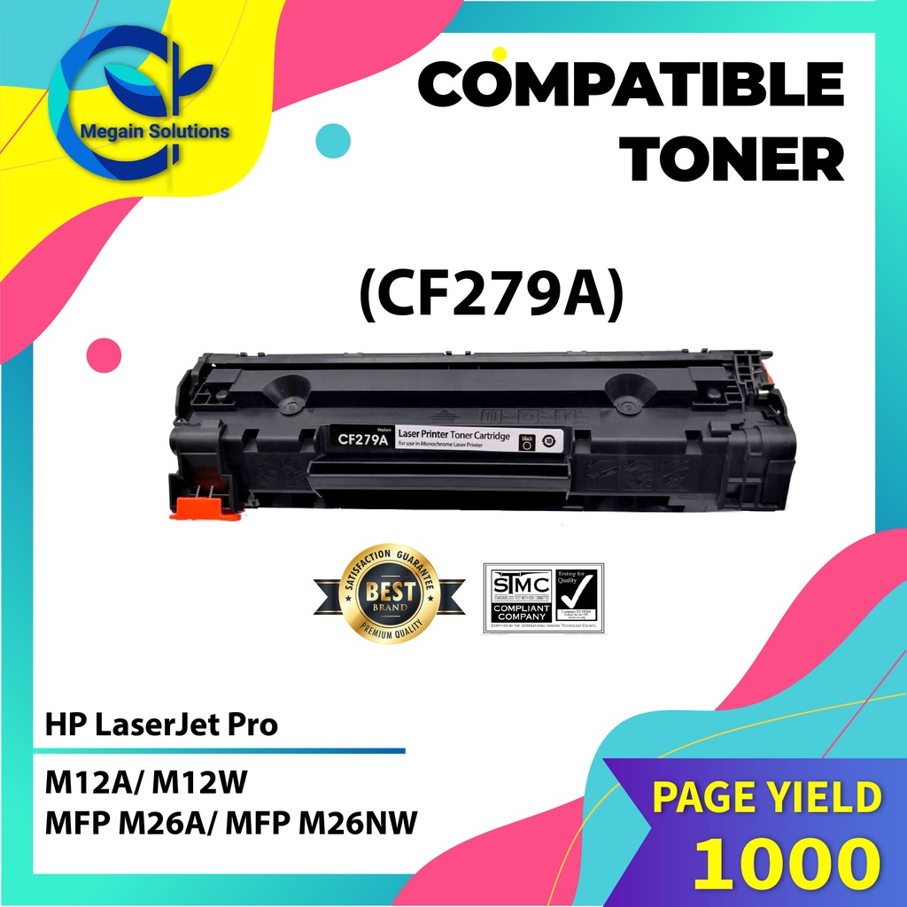 CF279A CF 279A Compatible Laser Toner Cartridge HP 79A CF279 279 ...