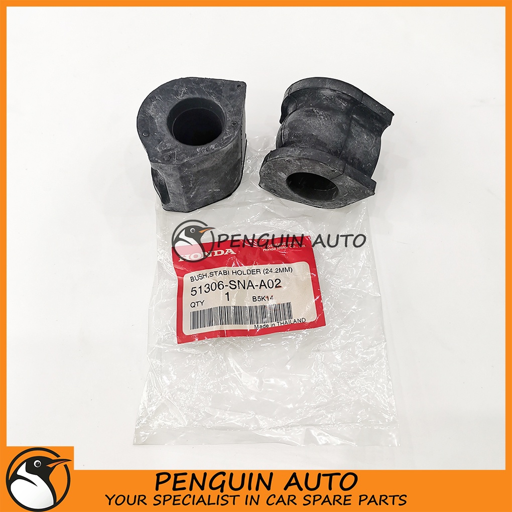 ORIGINAL HONDA CIVIC FD SNA SNB SNG 2006 FRONT STABILIZER BAR BUSH 2PC ...